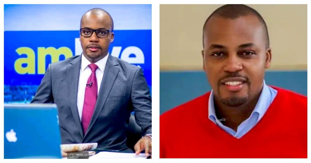 Edmond Nyabola: I Rose From A Shoe Shiner To Top NTV News Anchor ...