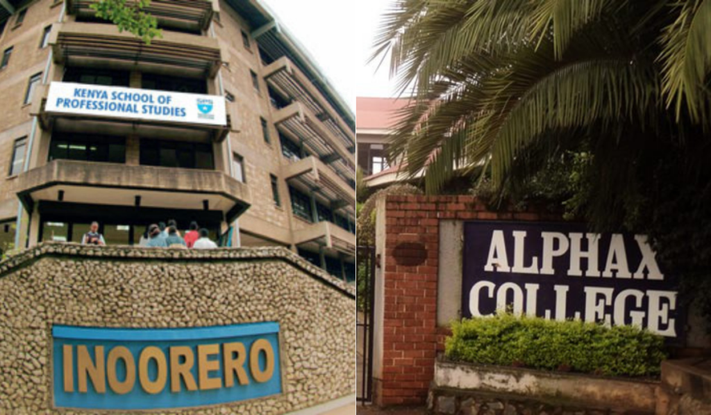 Higher Learning Institutions In Kenya That Went Under - whownskenya