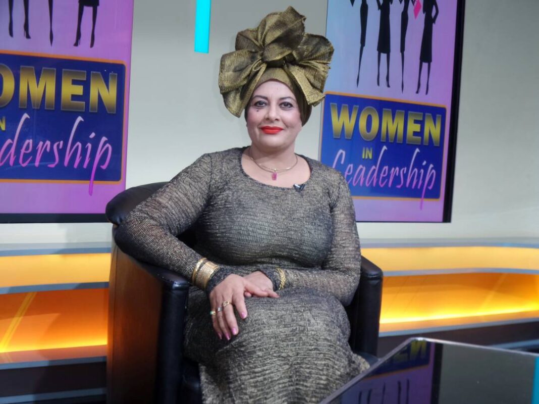 Nazlin Umar: The Former Presidential Candidate - whownskenya