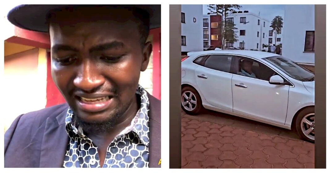 Austin Muigai: Kenyan Comedian Acquires Volvo V40 Worth Millions ...