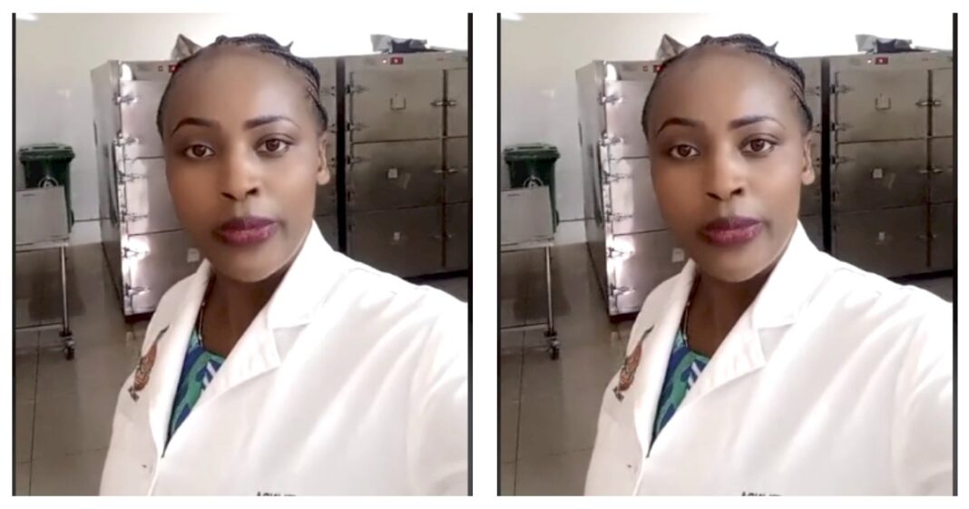 Filinda Kamau: Beautiful Mortician TikToker Whose Ambition Is To Own A ...