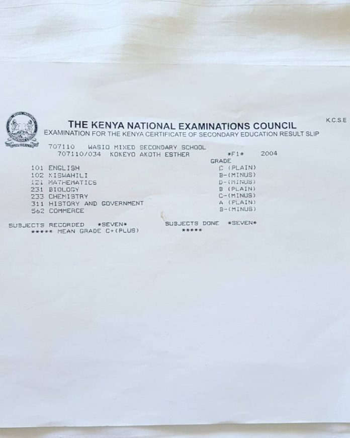 High Schools Top Kenyan Female Celebrities Attended And Grades They ...