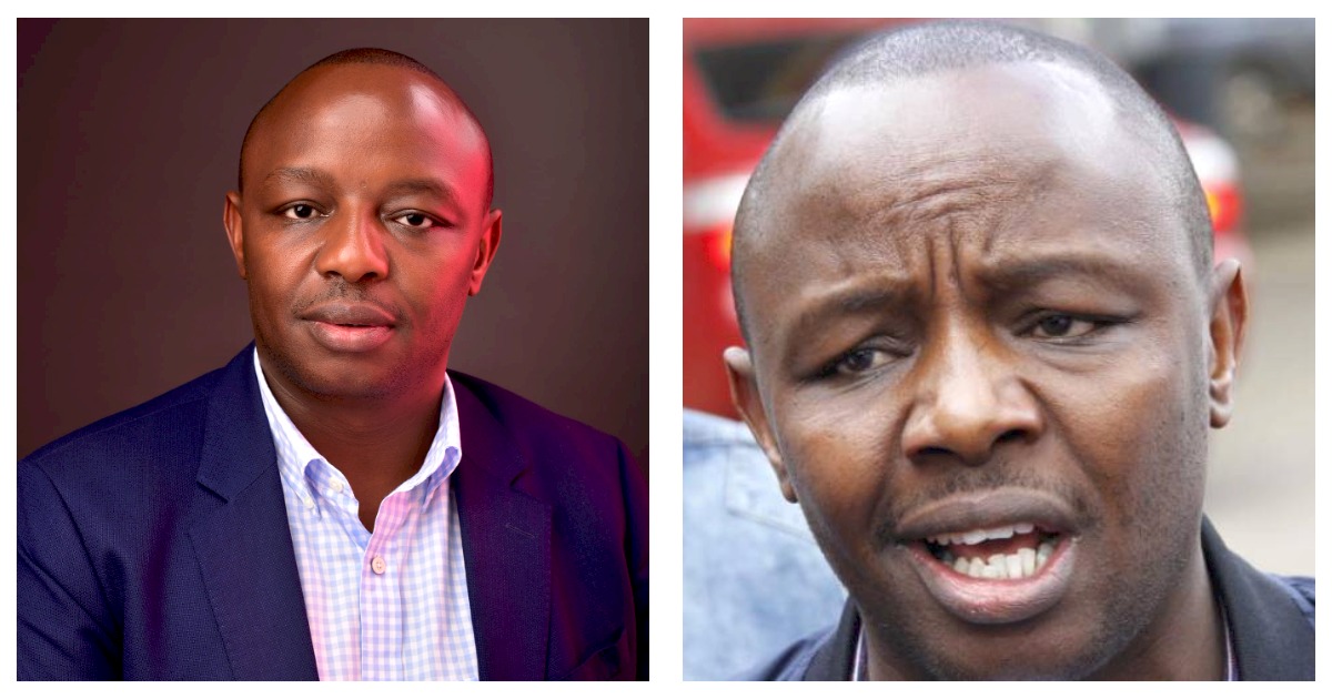 Simon Mbugua: I Worked As Butchery Cleaner Despite My Mother Being A ...