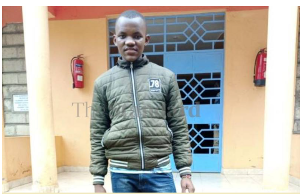 Moses Kabira's Story: From Scoring 295 Marks In KCPE To Scoring A Plain ...