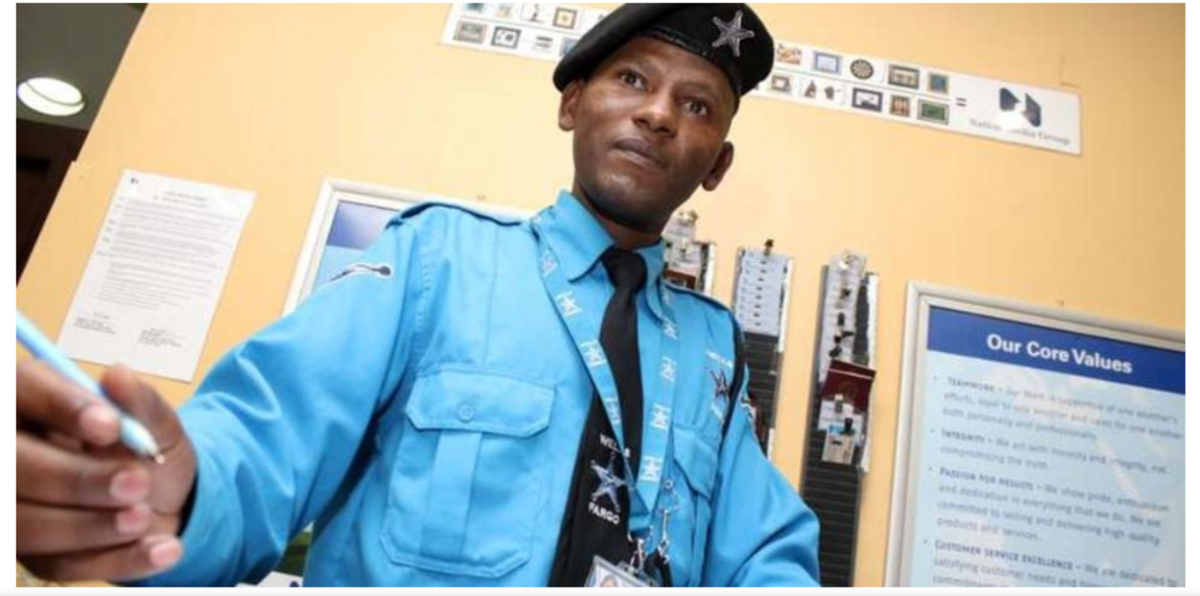Maurice Musyoka: Meet Security Guard Who Sat KCPE At The Age Of 22, Now ...