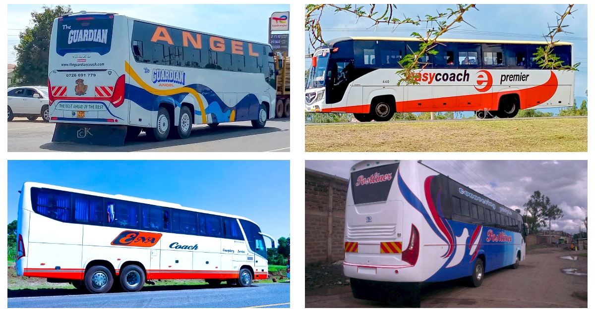 Updated Bus Fares To Various Destinations This Holiday Season - whownskenya