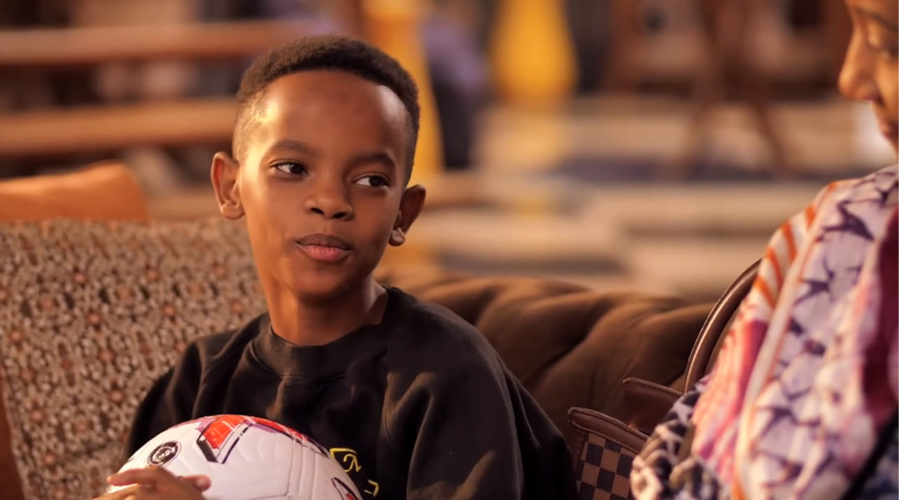 Jeff: 11 Year Old Citizen TV Becky Actor Running His Own Bakery ...