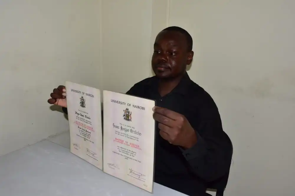 Isaac Hague Oritcho: First Class Graduate With Masters Still Jobless 15 ...