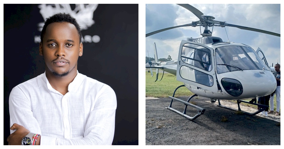Khalif Kairo: Renowned Car Dealer Introduces Chopper Ride From Nairobi ...