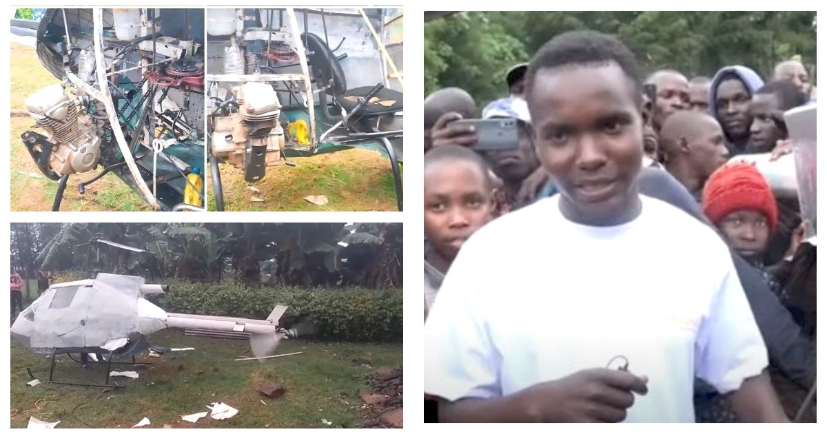 Allan Kipng'eno: Kabianga University Student Building A Fully ...