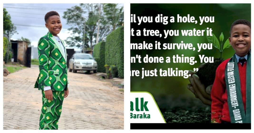Baraka Moruri: The 11 Year Old Environmental Crusader On A Mission To ...