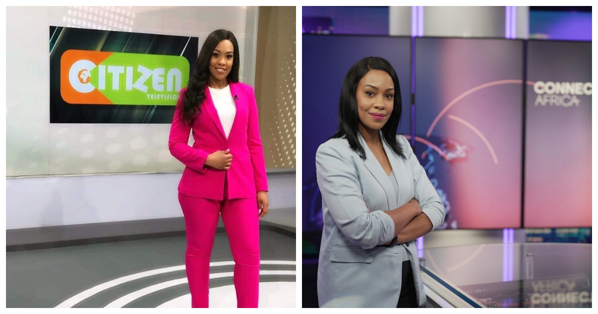 Victoria Rubadiri Joins CNN Days After Quiting Citizen TV - whownskenya