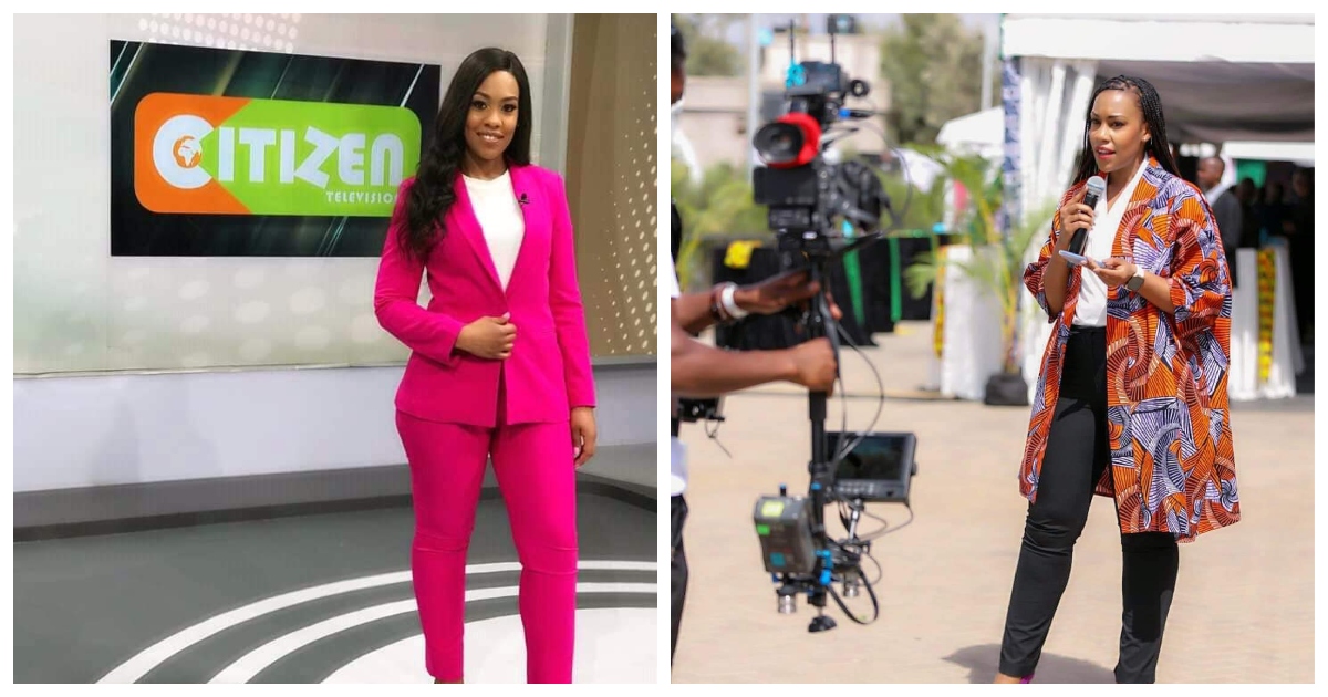 Victoria Rubadiri Leaves Citizen TV After 6 Years - whownskenya