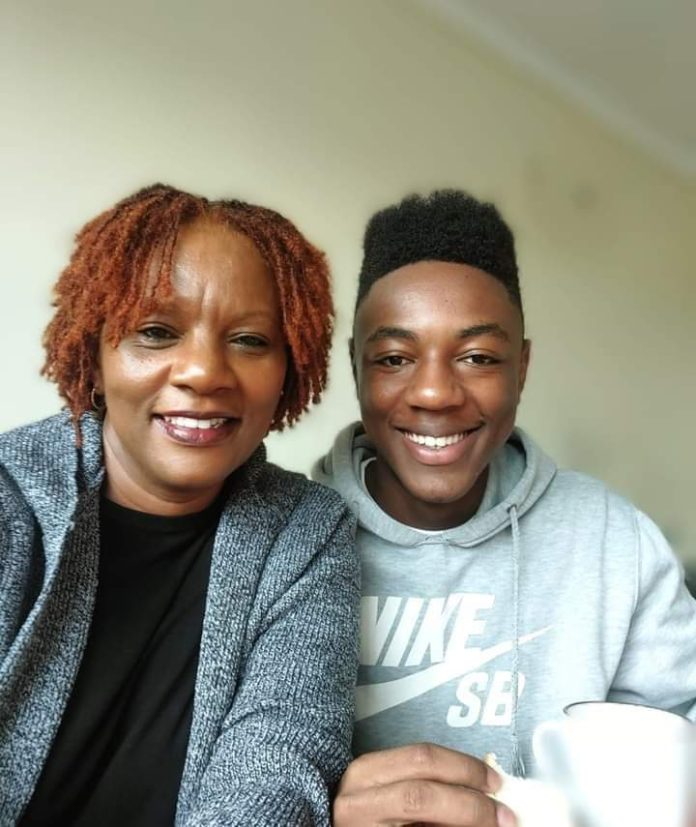 Jakes Nyanjom: Joyce Gituro's Teenage Son Lands Radio Promotion at ...