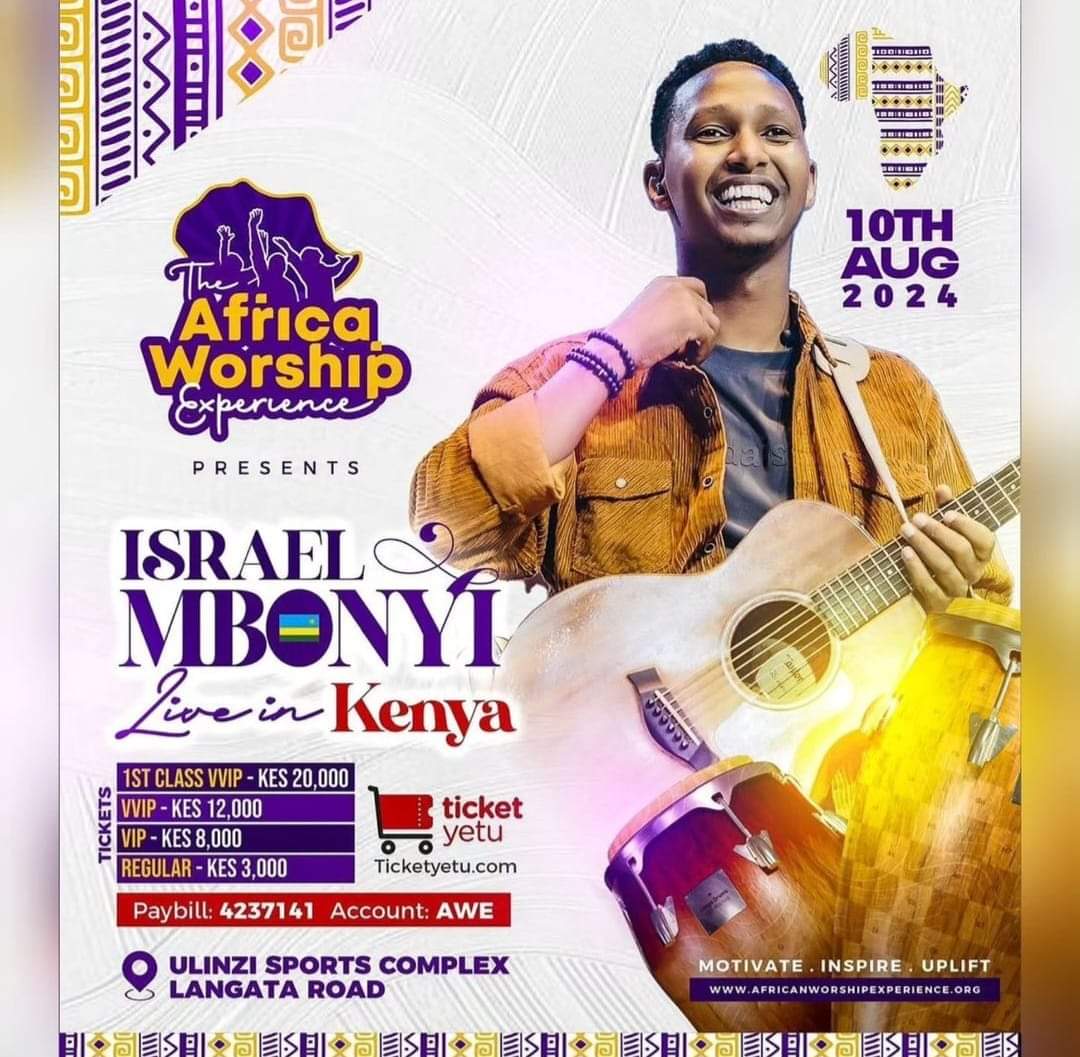 Israel Mbonyi: Rwandan Gospel Singer to Charge Upto KSh 20k for Nairobi ...