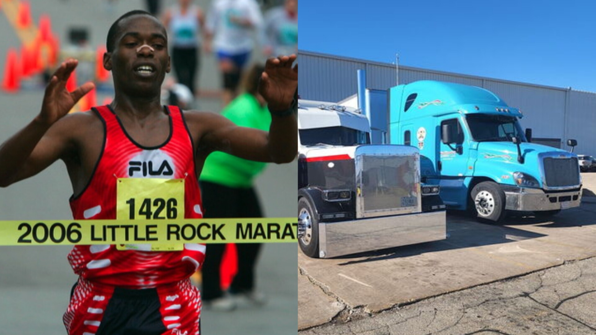 Charles Kamindo: Kenyan Athlete Running Successful Trucking Business in ...