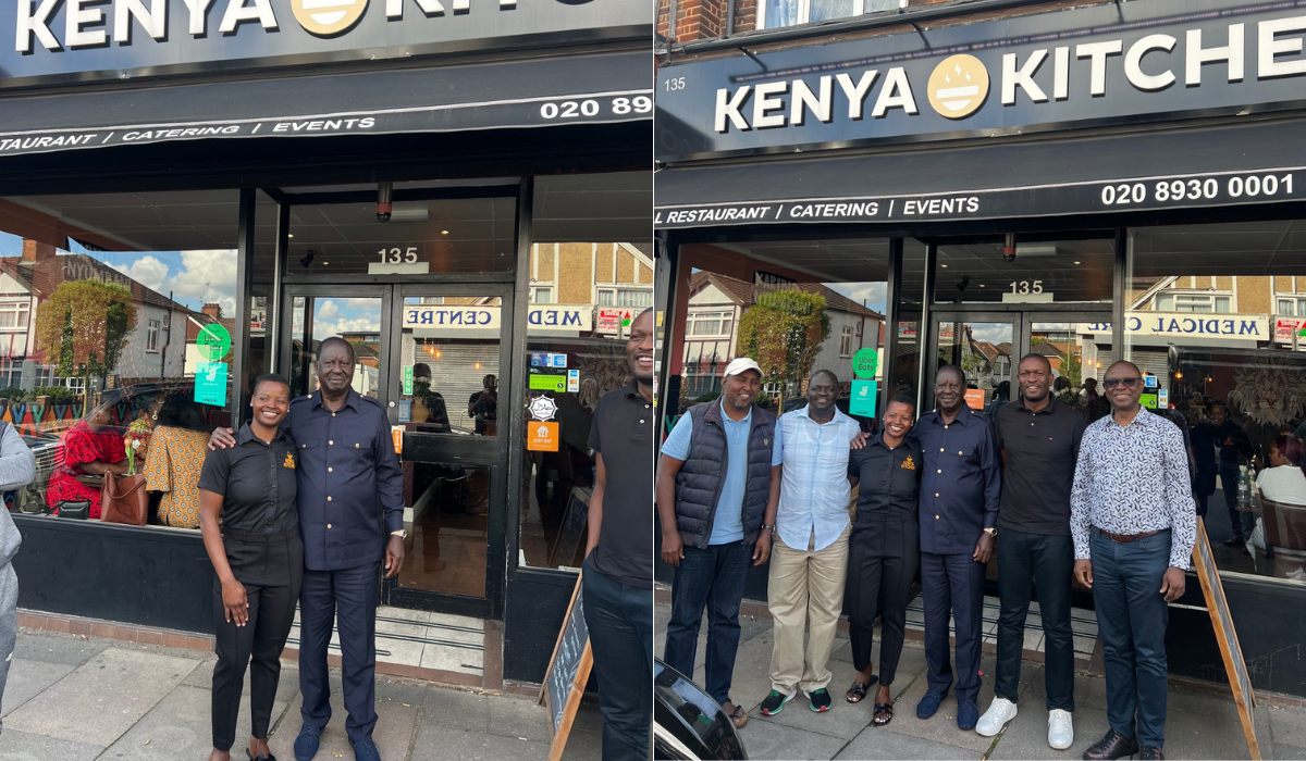 Kenya Kitchen: Exotic Kenyan-Owned Restaurant in London Where Raila ...