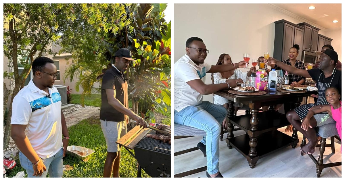 Bob Mwiti: Businessman Hosts Farewell Party For Kenyan Who Landed ...