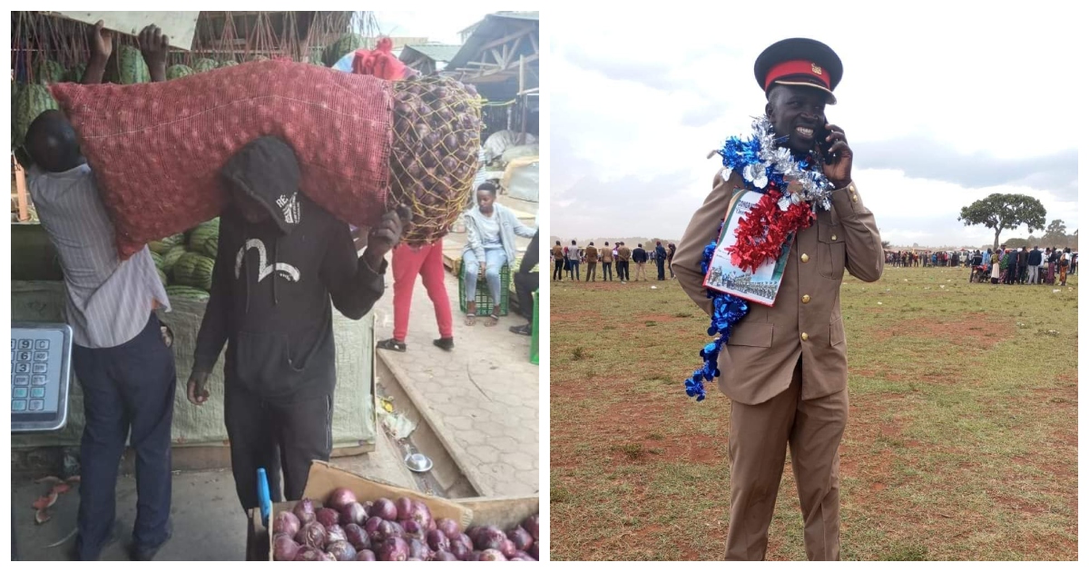 Uasin Gishu Man Rises From Mkokoteni Pusher to KDF Soldier - whownskenya