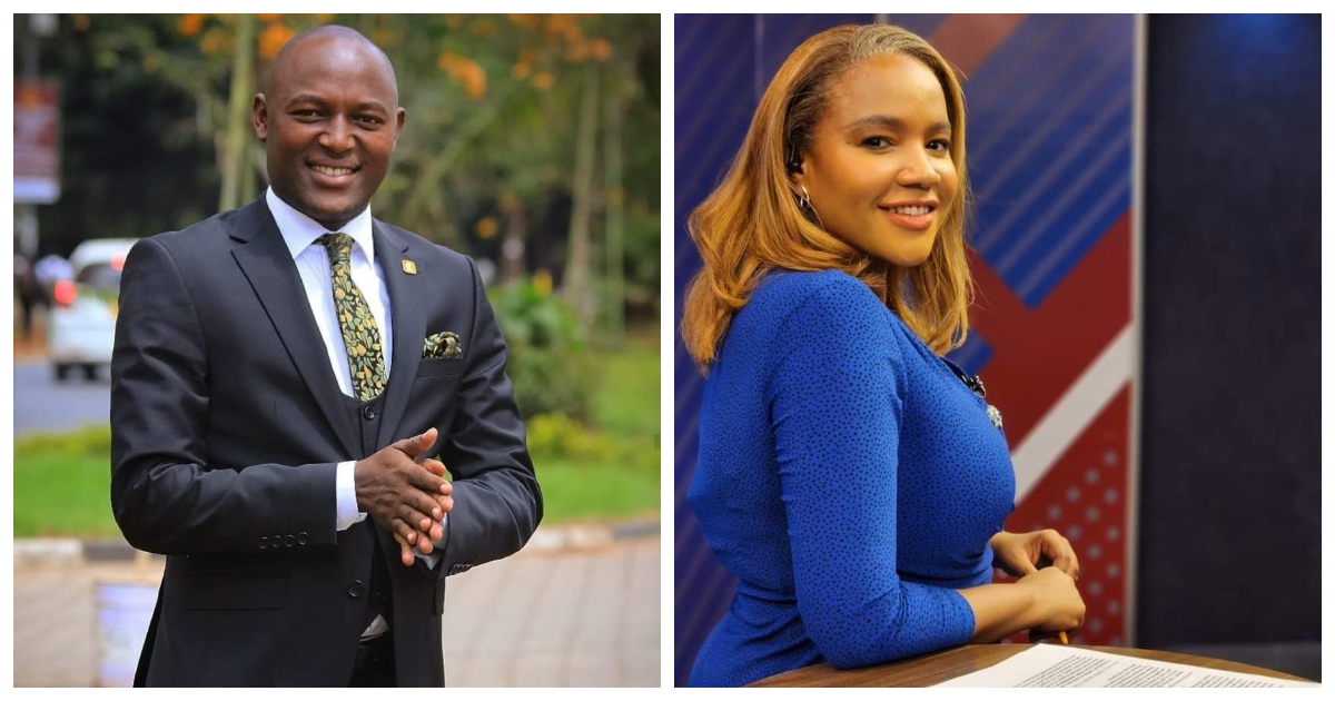 Stephen Letoo Sweetly Welcomes Olive Burrows to Citizen TV:"Infectious ...