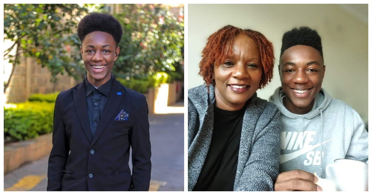 Jakes Nyanjom: Joyce Gituro's Teenage Son Lands Radio Promotion at ...