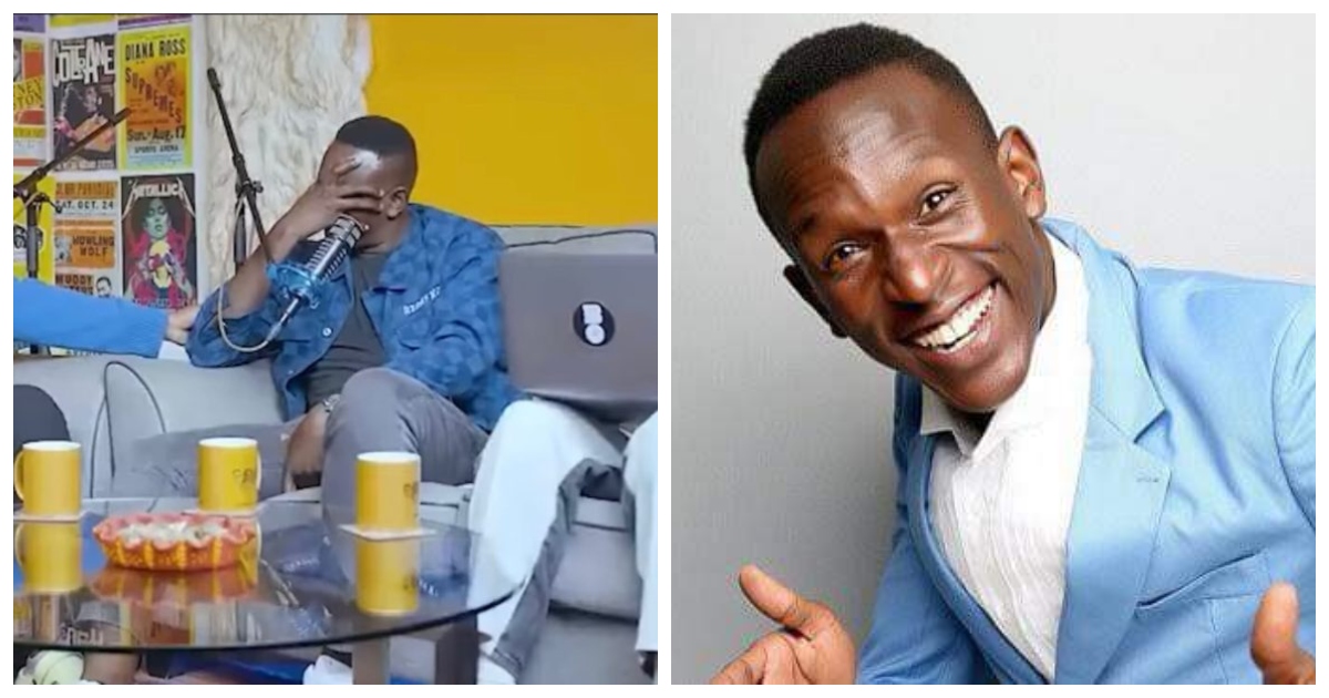 Comedian YY in Tears After Narrating His Struggles in Comedy - whownskenya