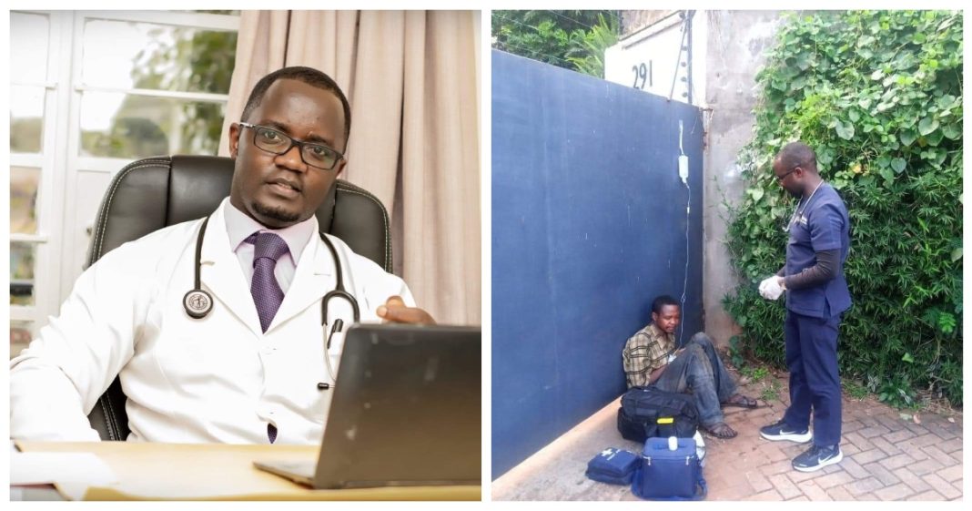 Willis Ageng'a Mutsune: Kenyan Doctor Praised After Helping Collapsed ...