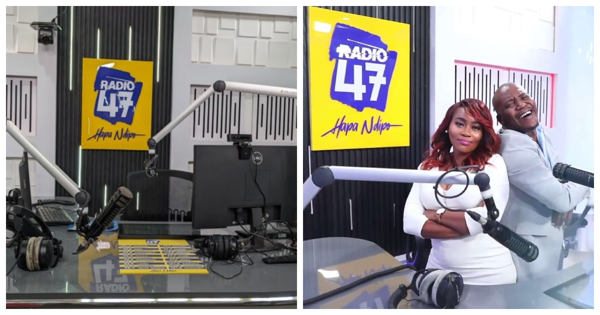 Radio 47 Breaks Into The Top 5 Kenyan Radio Stations One Year After Launch | whownskenya