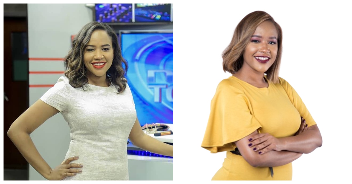 Olive Burrows Says Emotional Goodbye to NTV:"I Love You" - whownskenya