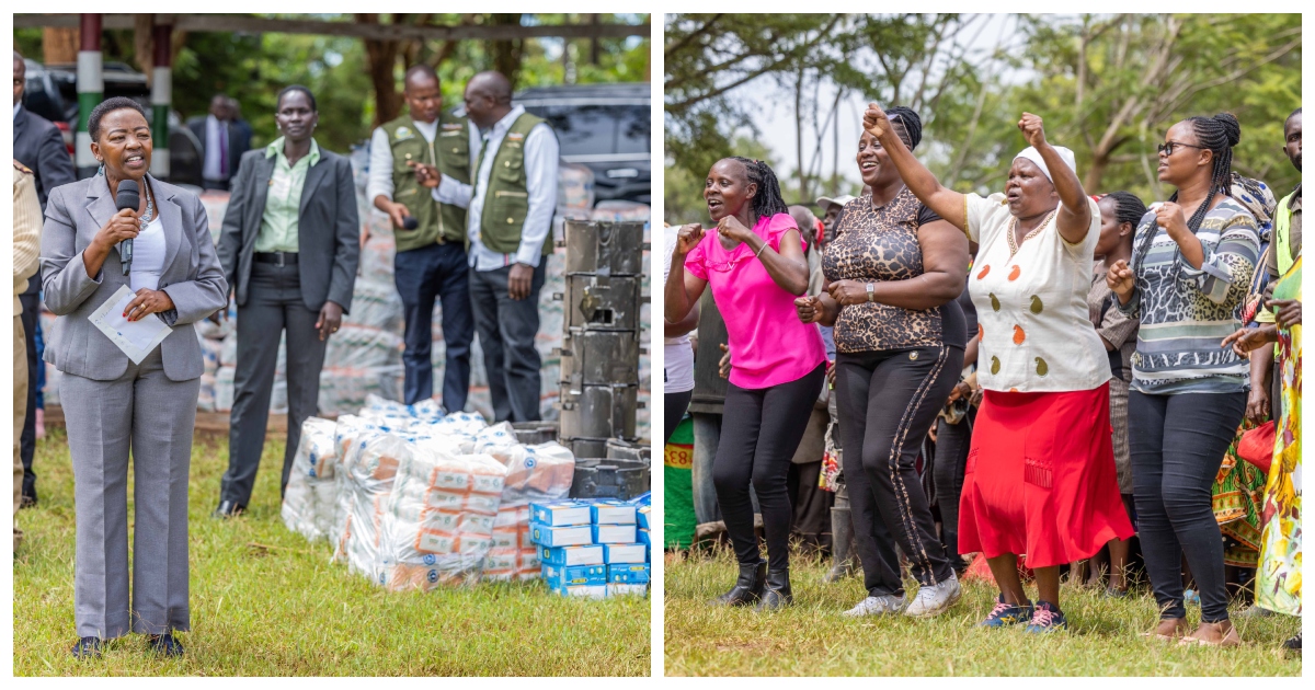 Rachel Ruto Donates Food, Household Items to Over 1000 Kenyans Affected ...