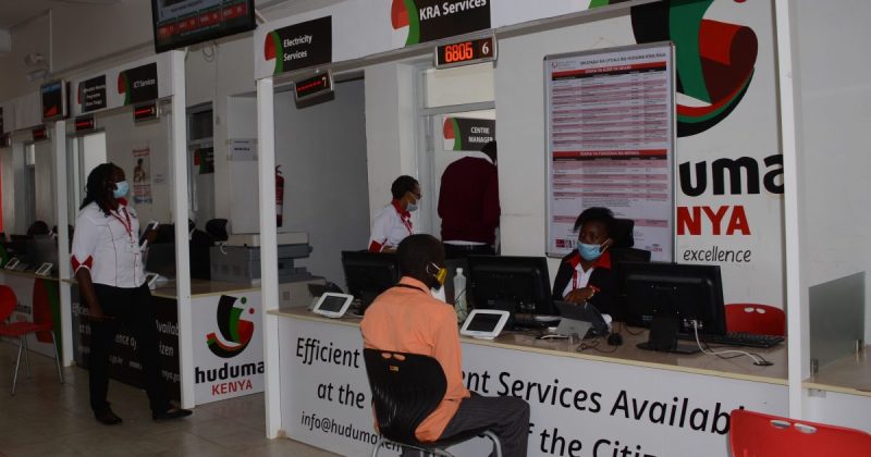 How to Book an Huduma Center Appointment - whownskenya