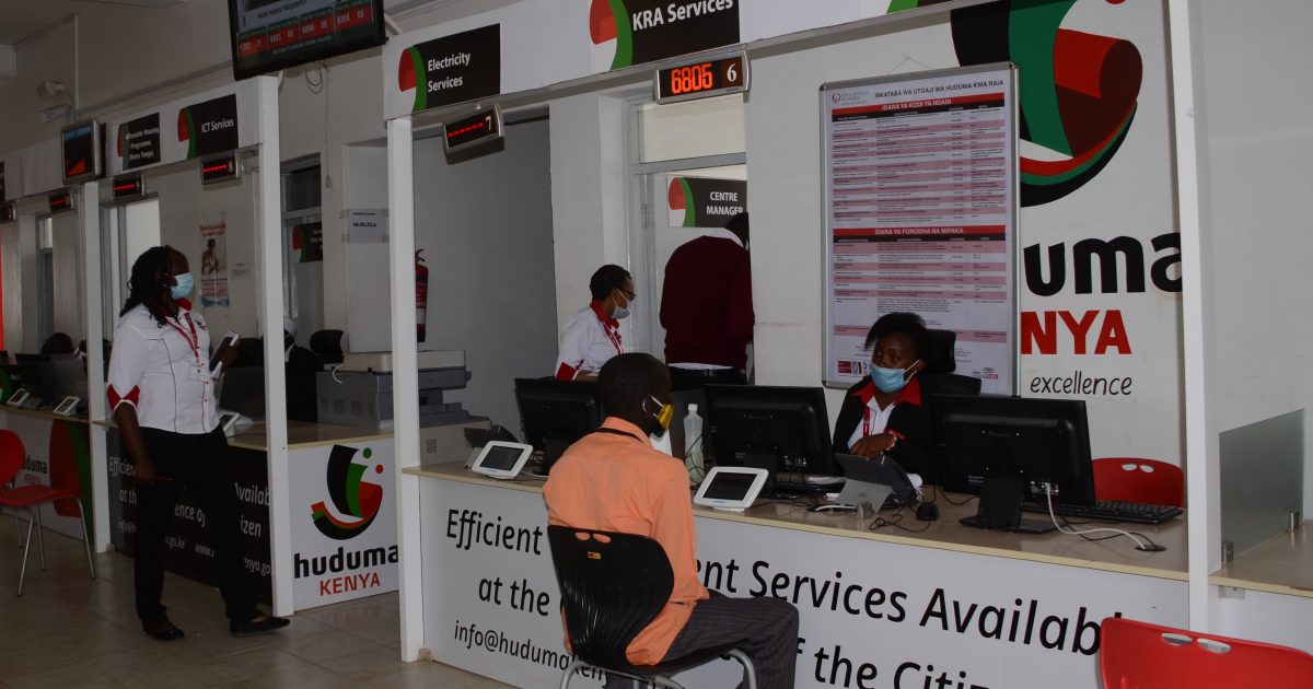 How to Book an Huduma Center Appointment - whownskenya