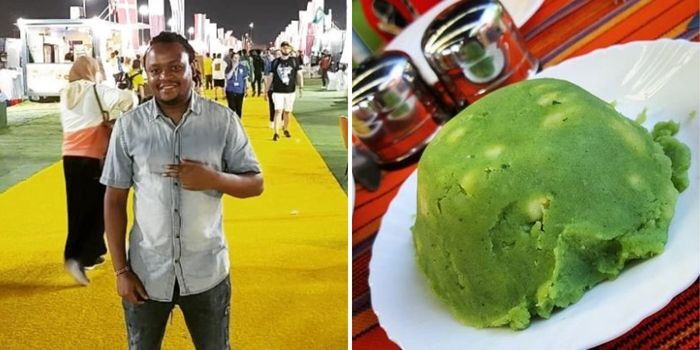 Anthony Bishop: Kenyan IT Graduate Turns to Selling Mutura, Mukimo in ...