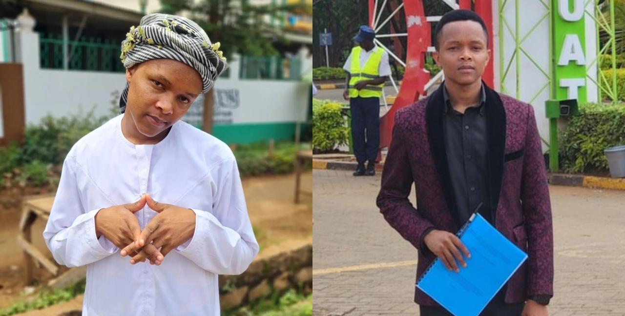 Comedian I am Kabugi Graduates From JKUAT University - whownskenya