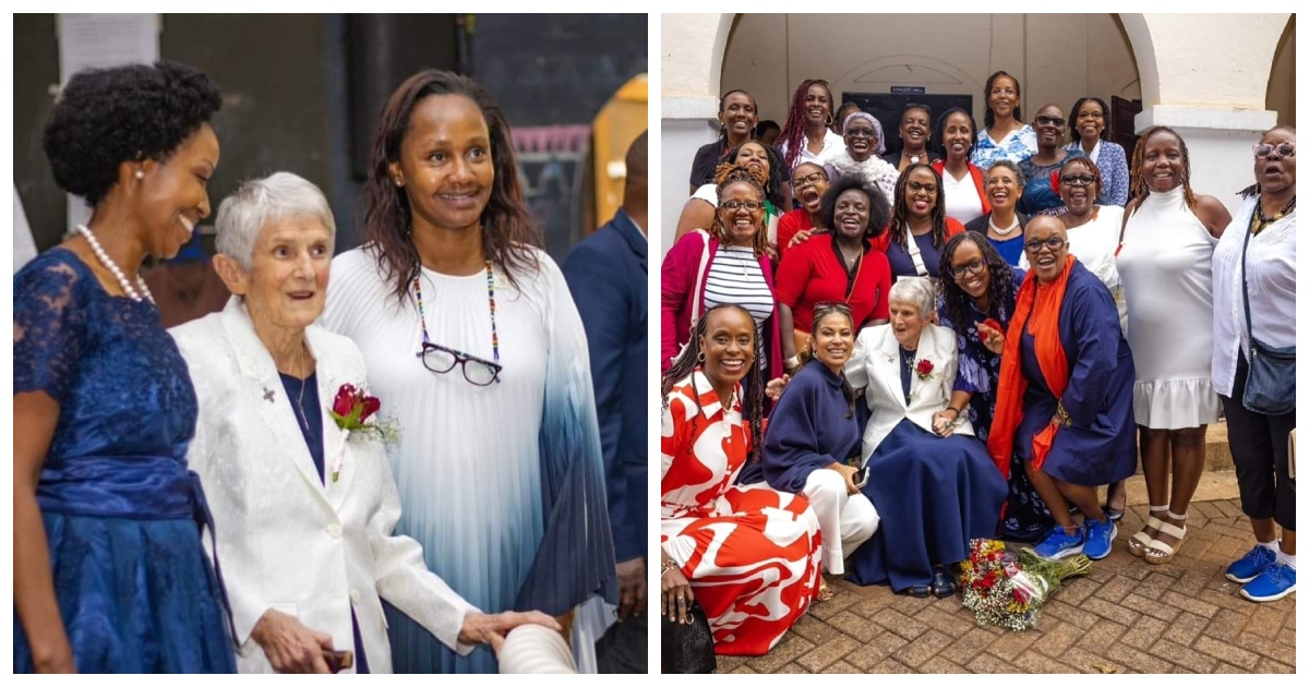 Julie Gichuru, Loreto Convent Msongari Old Girls Emotionally Celebrate ...