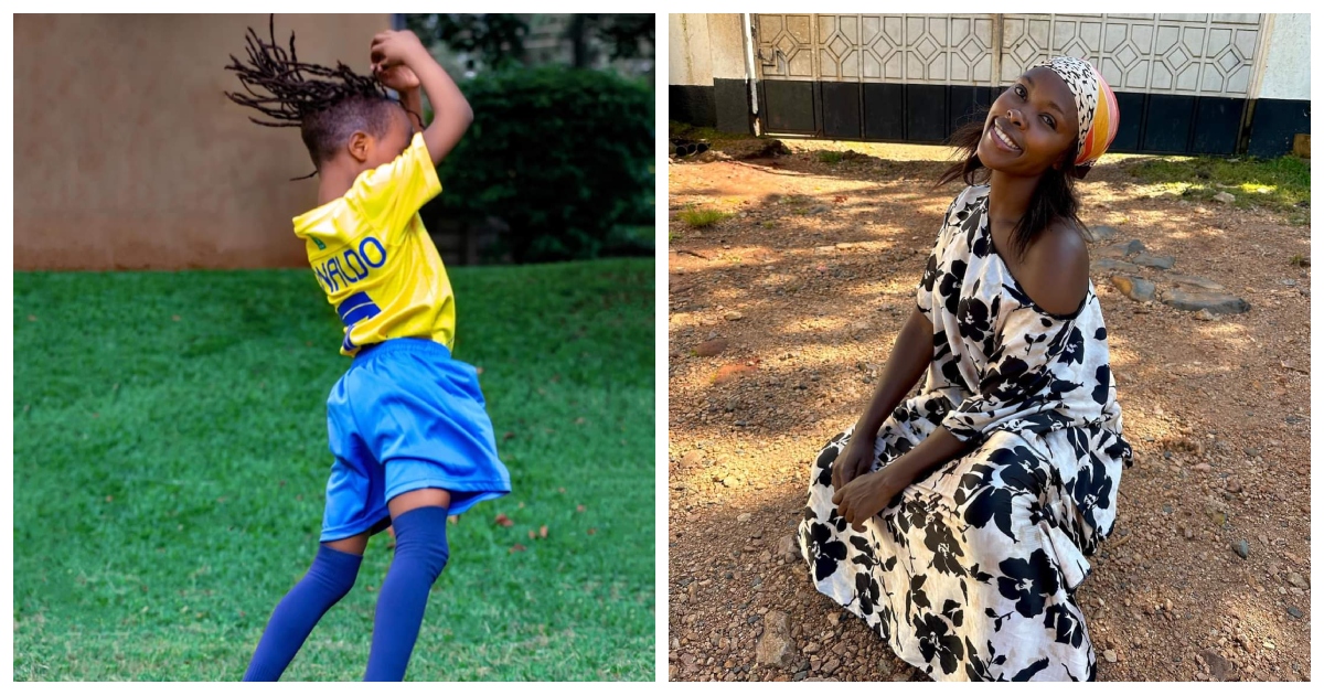 Awinja Emotionally Celebrates Son's 7th Birthday:"Can't Keep Calm ...