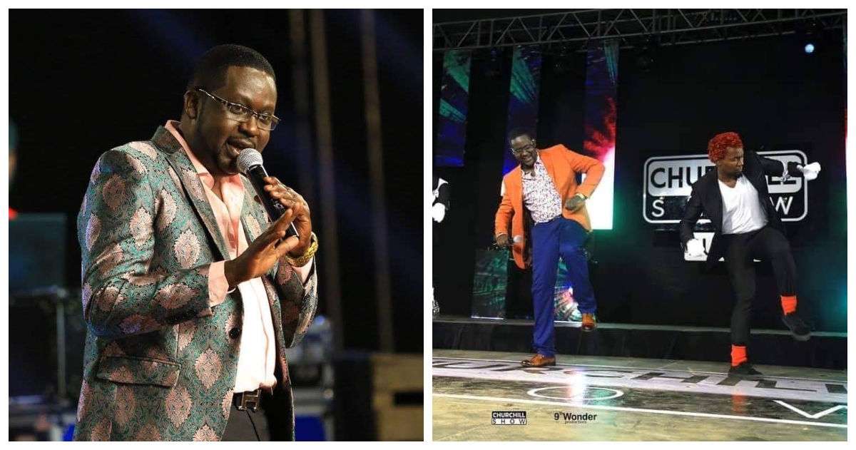 "We Are Back": Churchill Show Returns To NTV After Signing New Deal ...