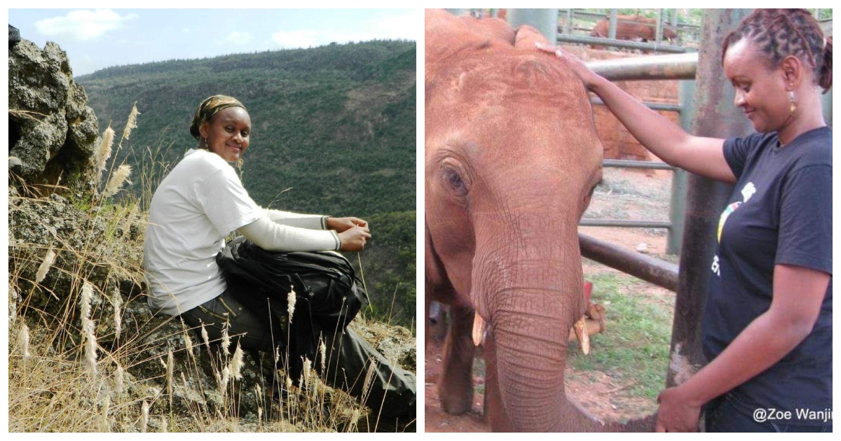 Mercy Zoe Wanjiru: Kenyan Adventurer Heartbroken After Being Denied U.S ...