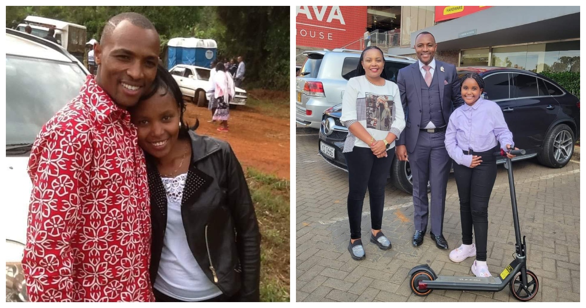 Muthee Kiengei's Ex-Wife Celebrates Him In Heartwarming Post - whownskenya