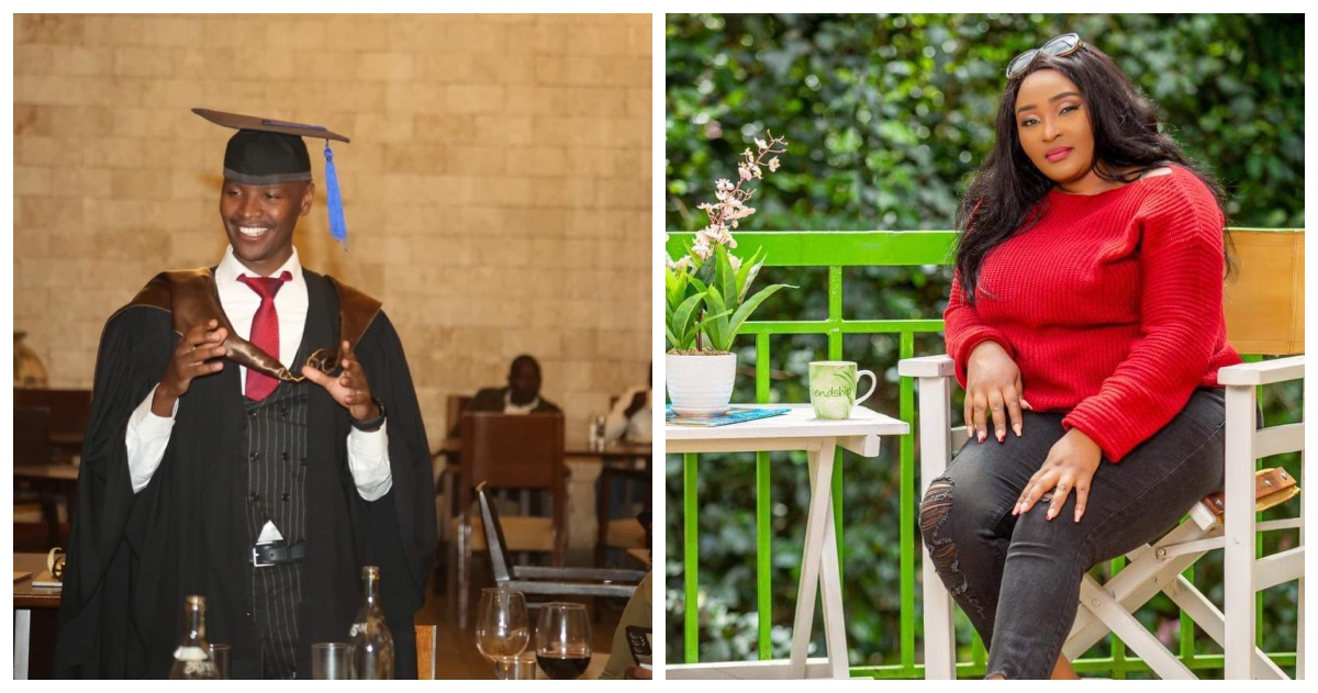Edday Nderitu Pens Heartwarming Message to Samidoh on His Graduation ...
