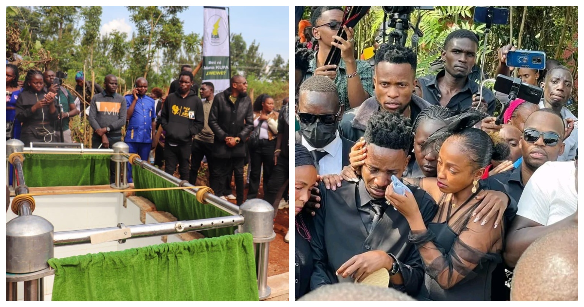 Fred Omondi: Comedian Buried in Emotional Ceremony - whownskenya