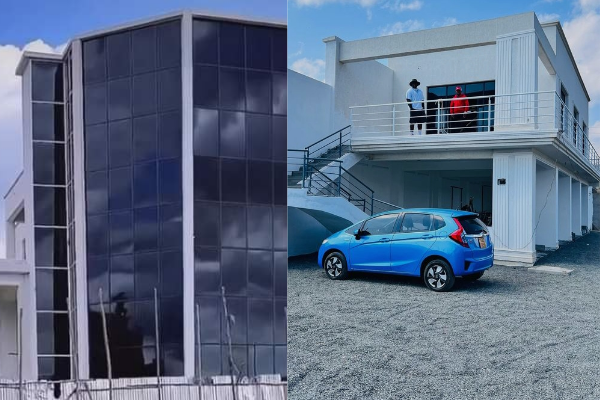Inside Khaligraph Jones' Multi-Million Mansion: Exclusive Features ...