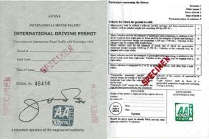 How To Obtain An International Driving Permit In Kenya - whownskenya