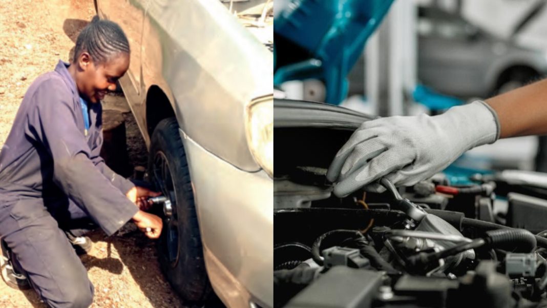 Daisy Otieno: Orphan Who Rose to Become Top Mechanic in Kericho, Making ...