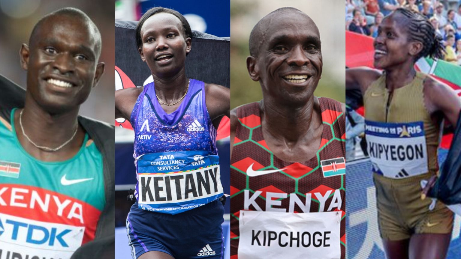 Kenyan Athletes Who Hold World Records - whownskenya