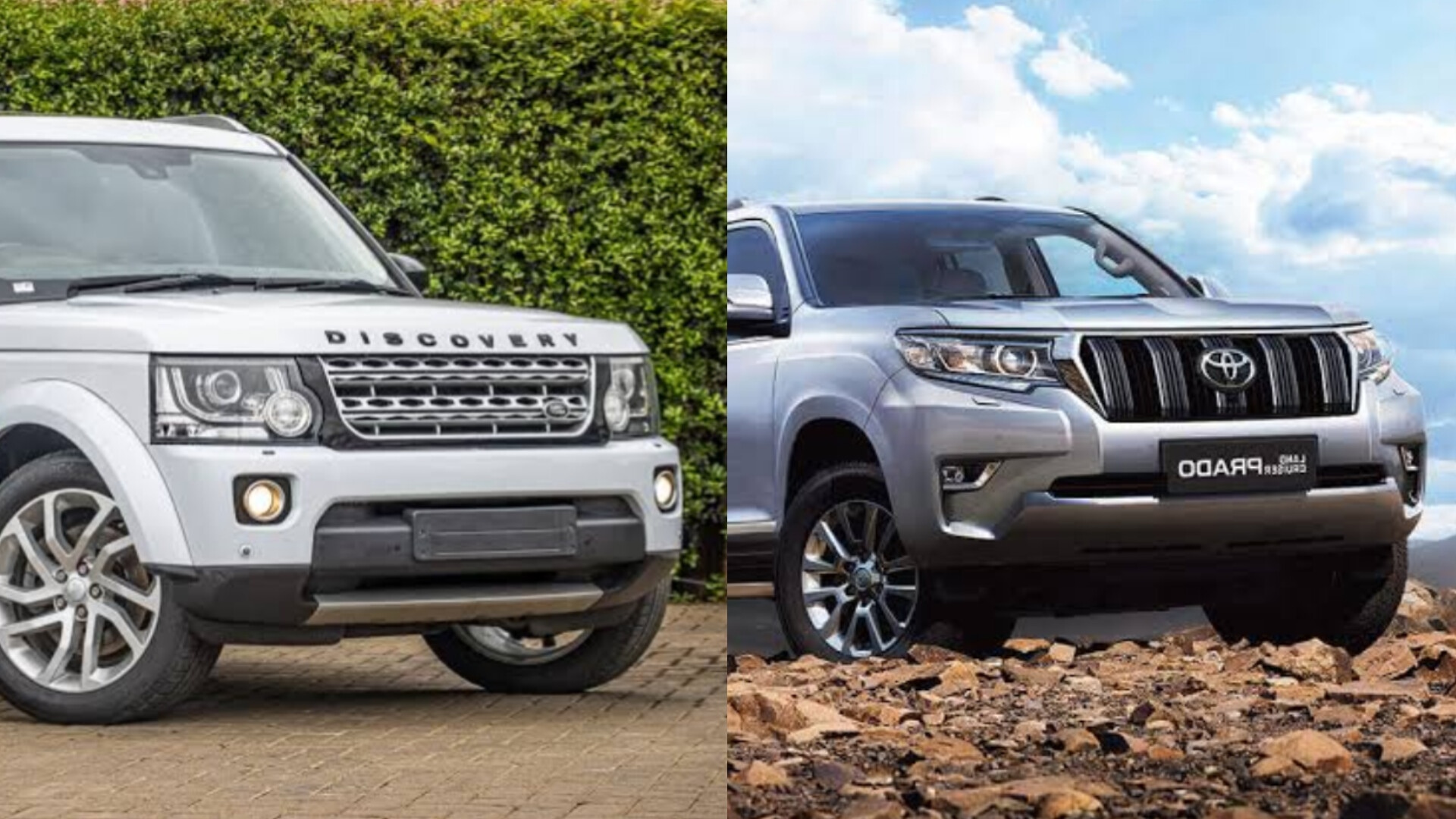 Land Rover Discovery 4 vs Toyota Prado J150: Which is Value for Money ...