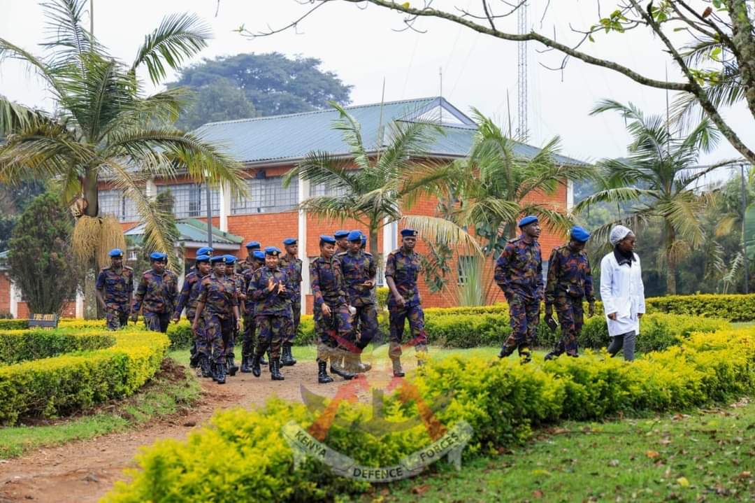 Kenya Air Force Junior Officers Visit Tea Factory During Induction ...
