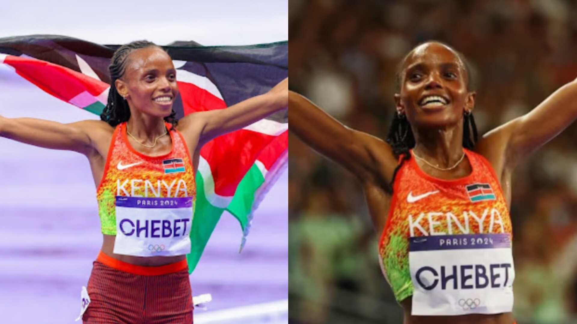 Millions Beatrice Chebet is Set to Pocket After Historic Double Gold at ...