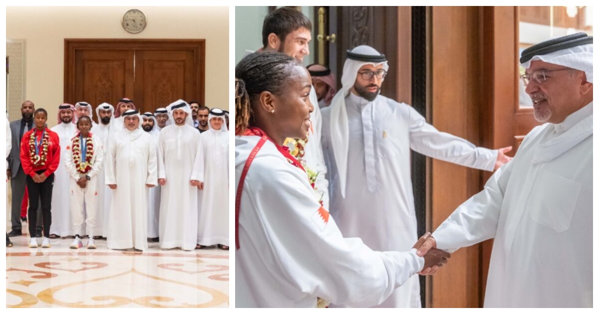 Winfred Yavi: Athlete Honoured in Bahrain After Olympic Gold Medal ...