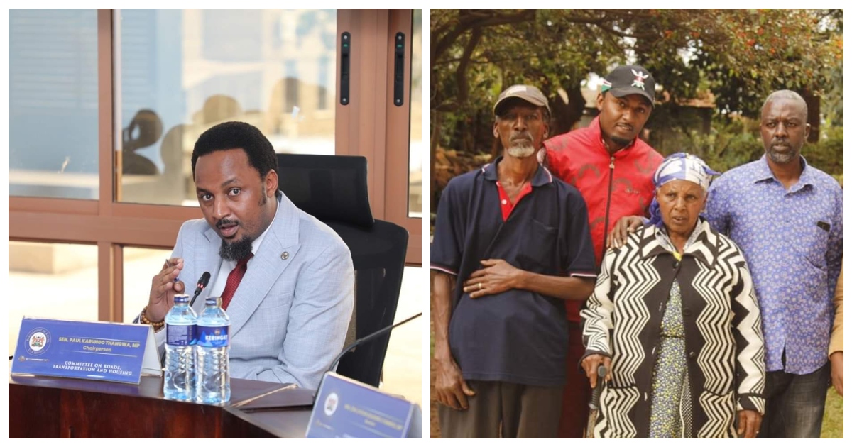 Kiambu Senator Karungo wa Thang’wa Mourns Loss of Brother and Sister-in ...